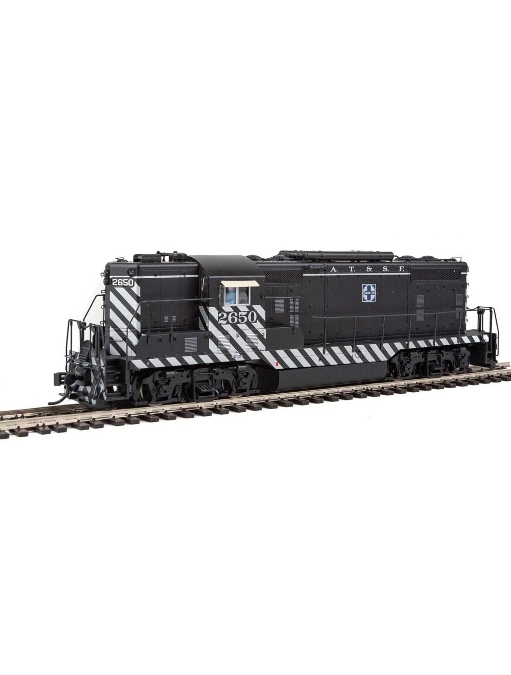 Walthers 920-42100 ATSF GP7 dcc/snd #2650