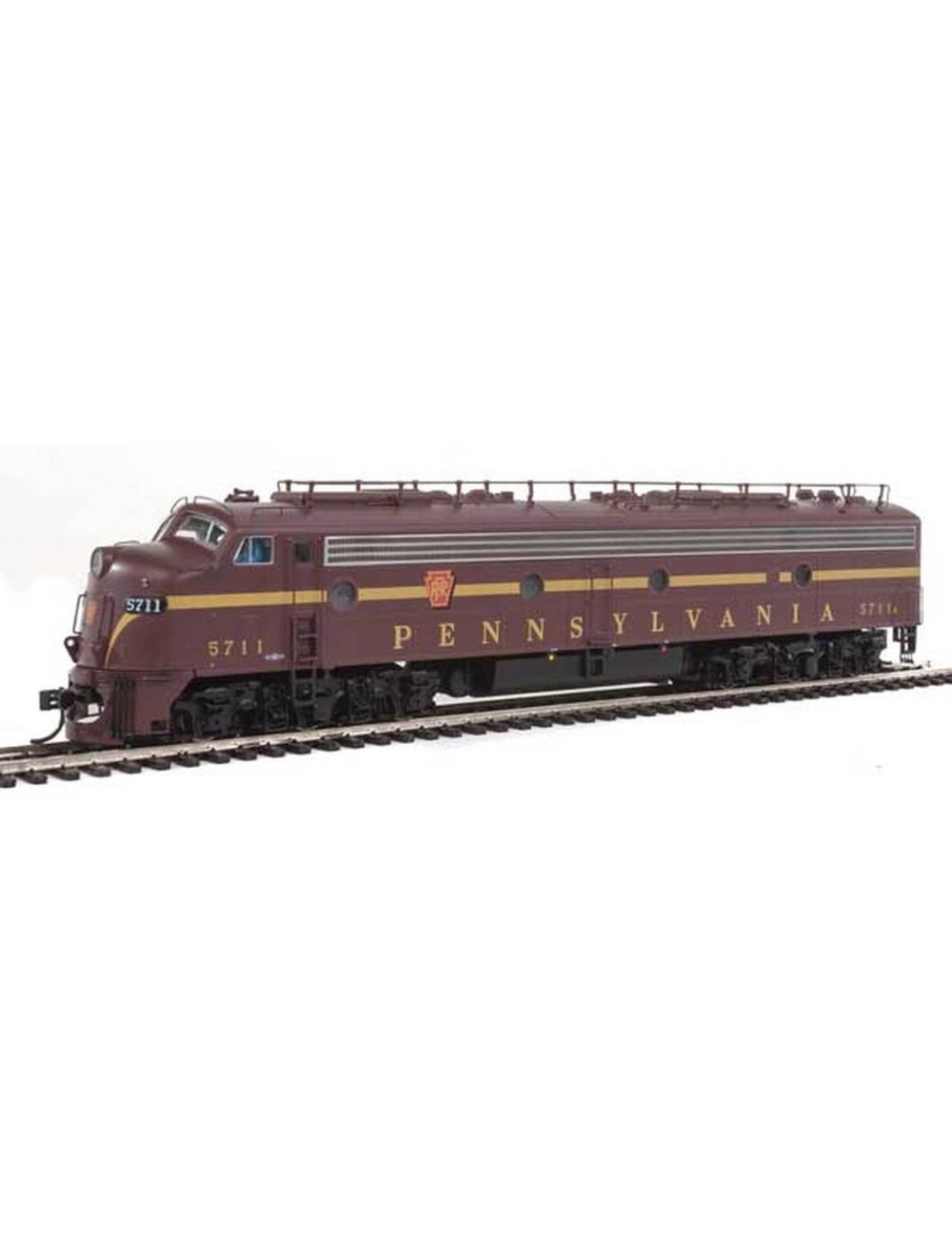 Walthers 920-42352 PRR E8A dcc/snd #5711