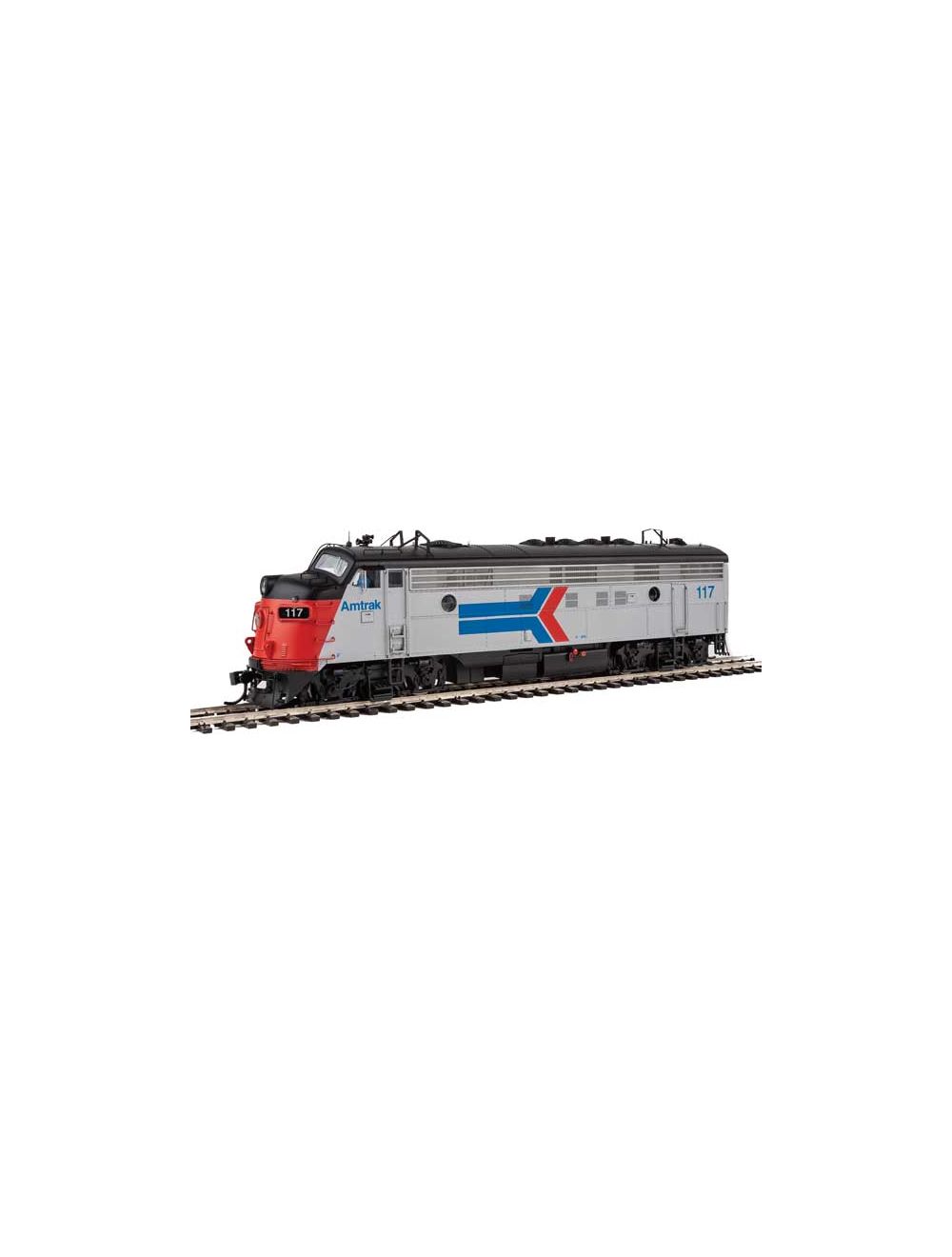 Walthers 920-42512 Amtrak FP7/f7B dcc/snd
