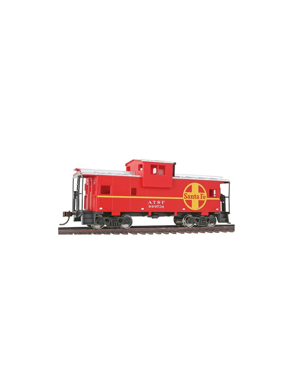 Walthers 1503 ATSF caboose