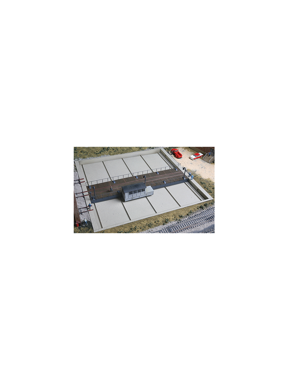 walthers 933-2968 transfer table