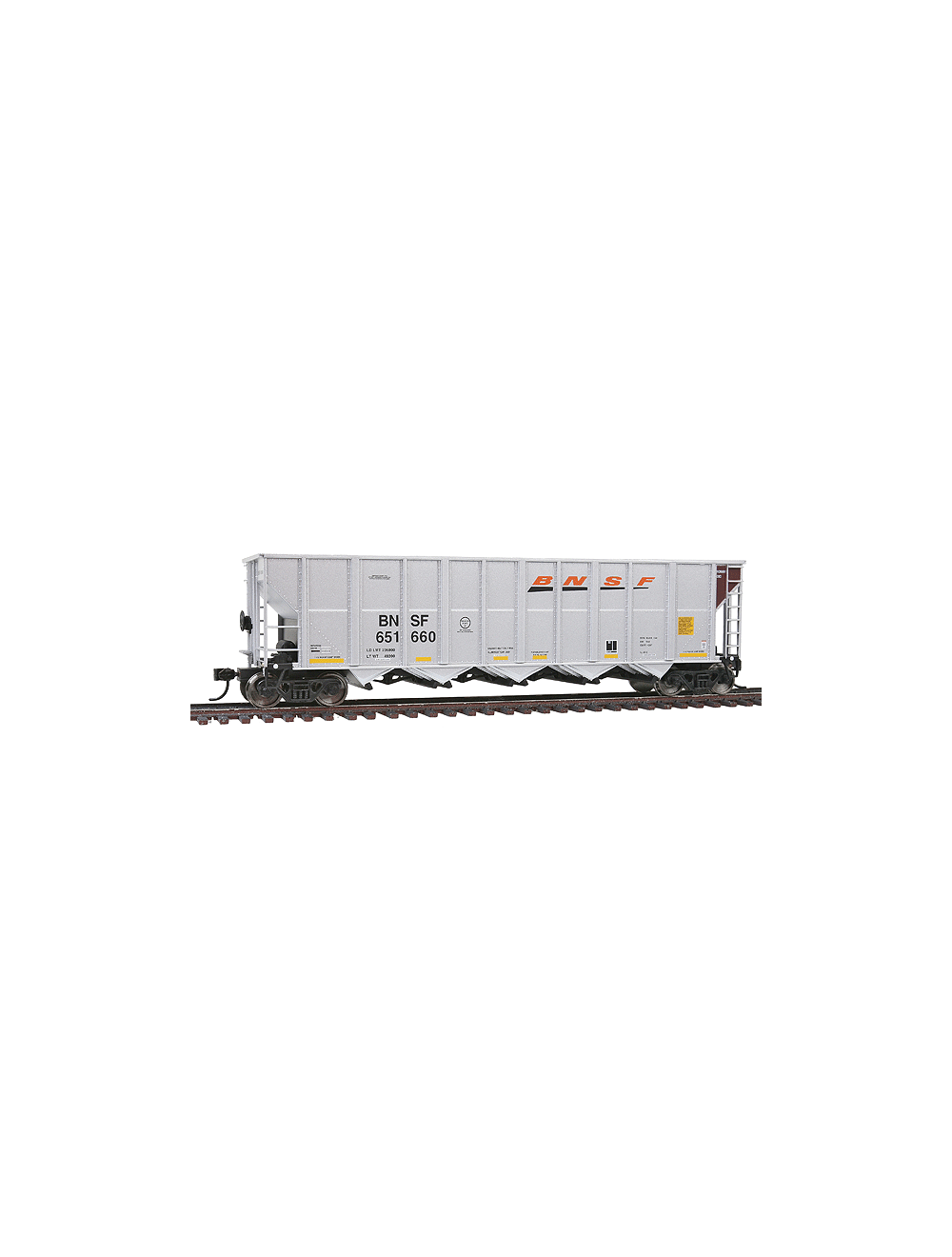 BNSF HOPPER 6PK
