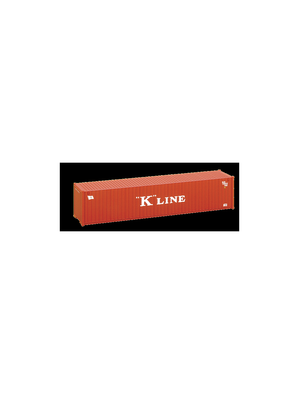 walthers 1504 kline 40ft container