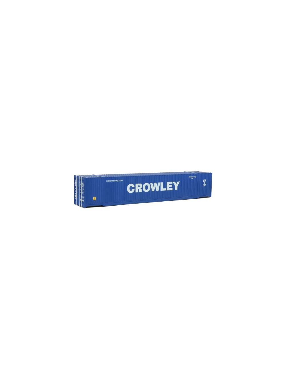 walthers 949-8515 crowley 53' container