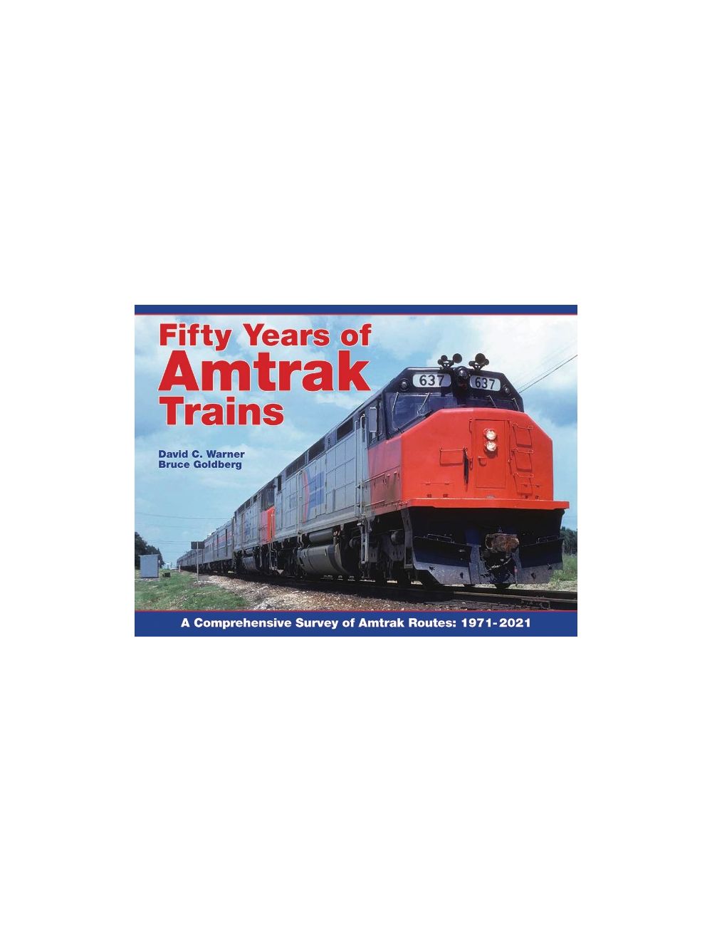 Fifty Years of Amtrak Trains