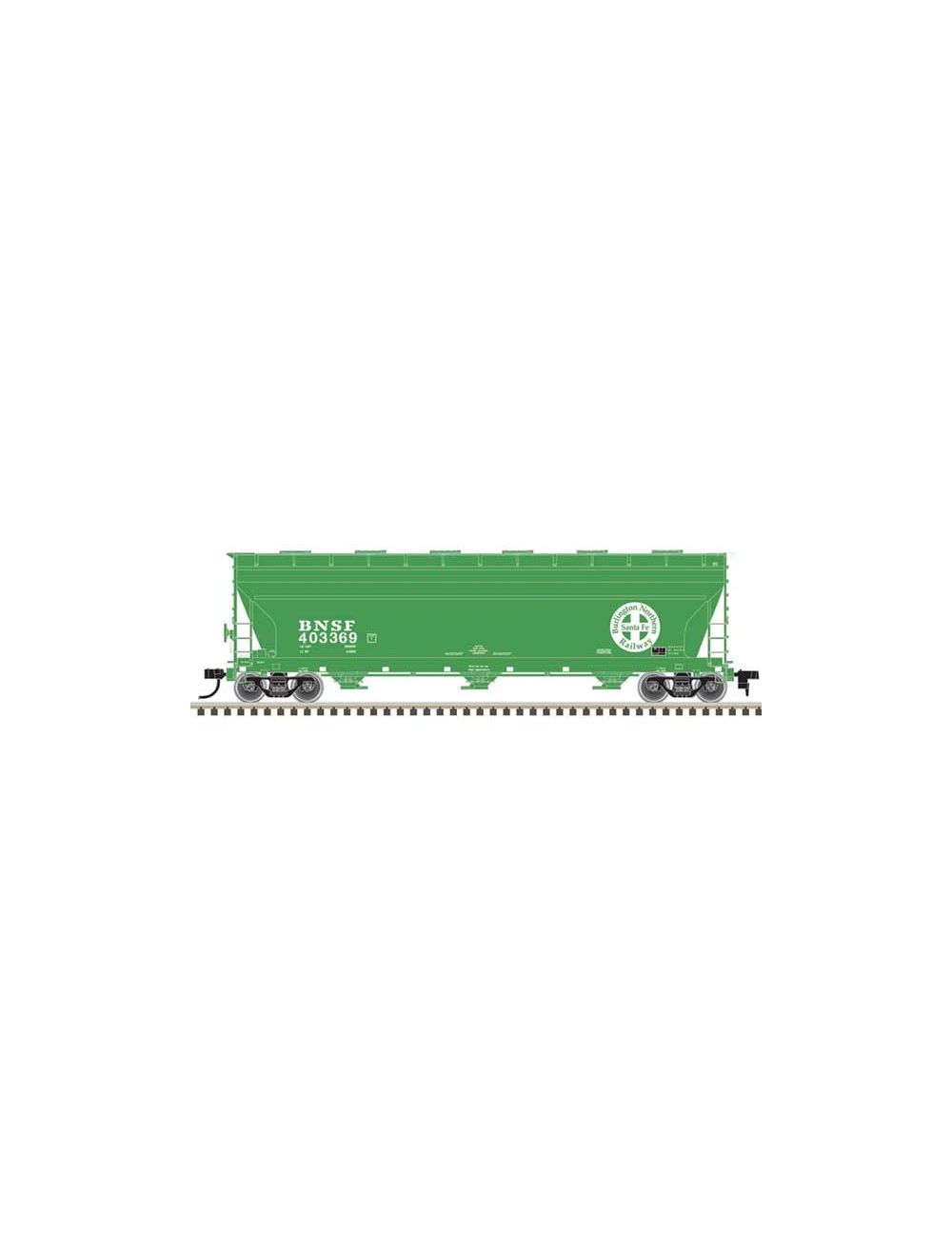 atlas 20004790 bnsf covered hopper