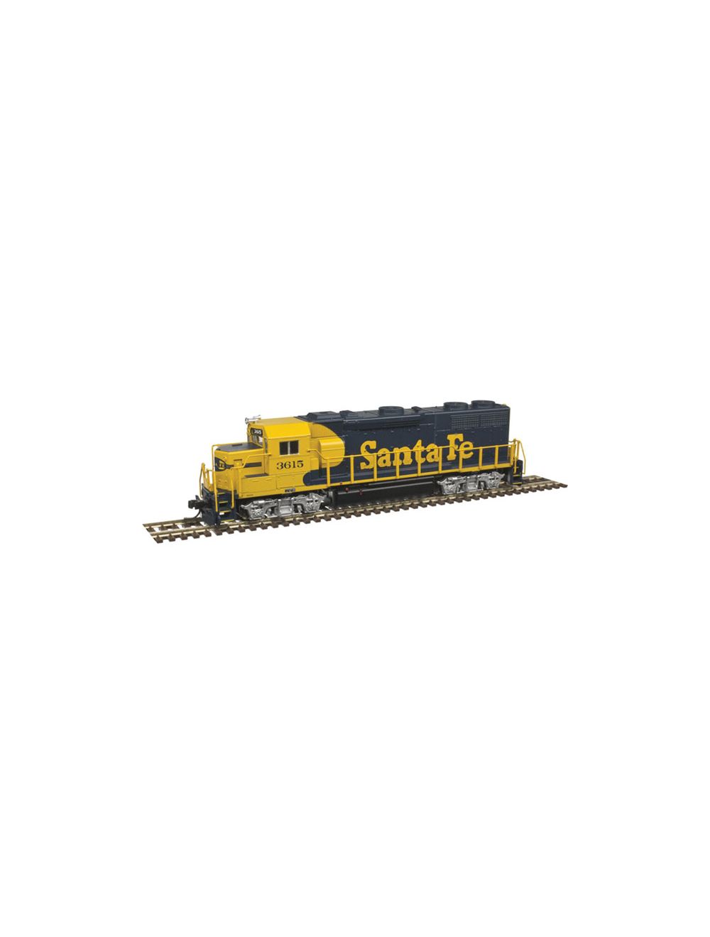 atlas 40003840 sf emd gp39-2 #3609