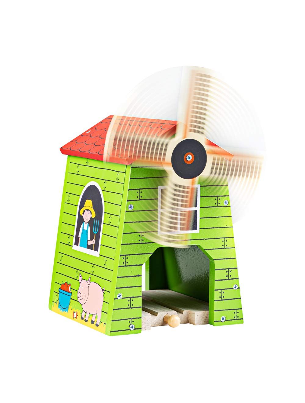 bigjigs bjt247 country windmill