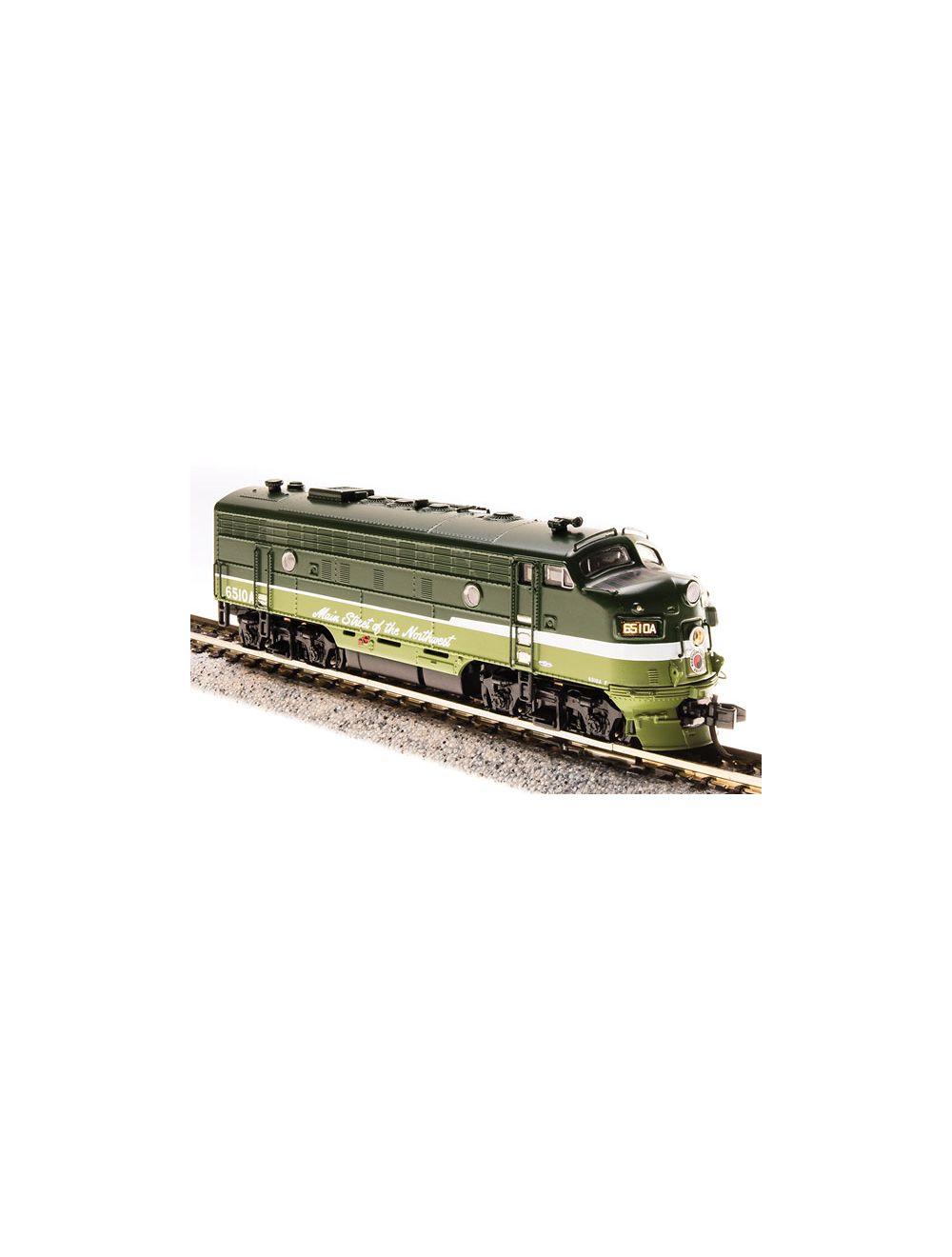 broadway ltd 3526 np f7a dcc/snd #6510a