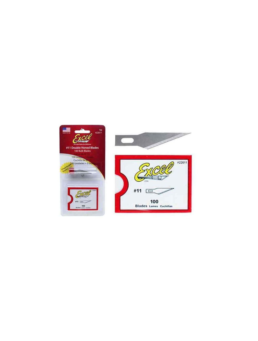 excel 22611 #11 blades - 100pk