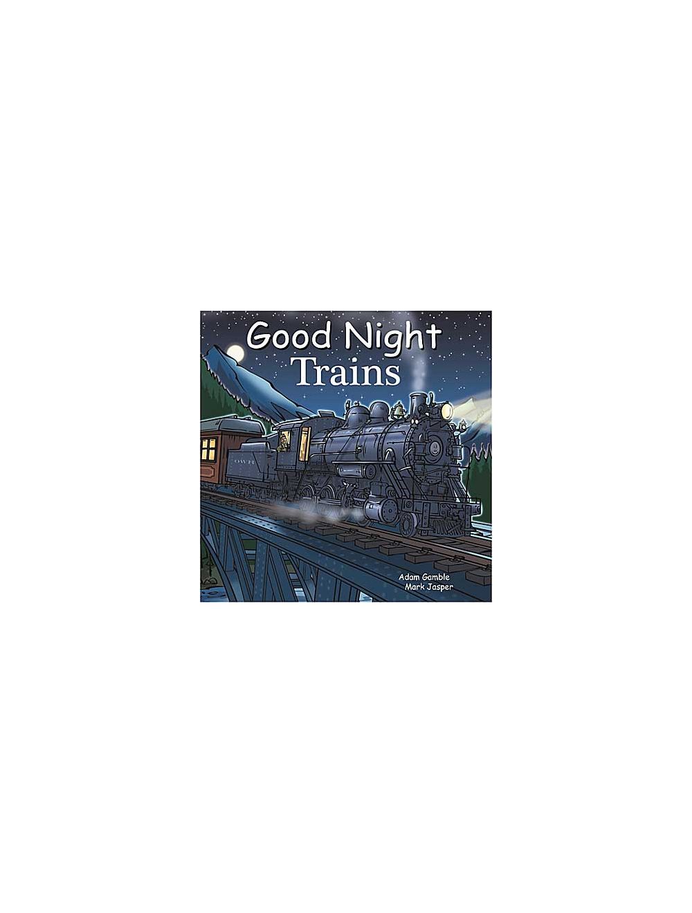 good night trains book