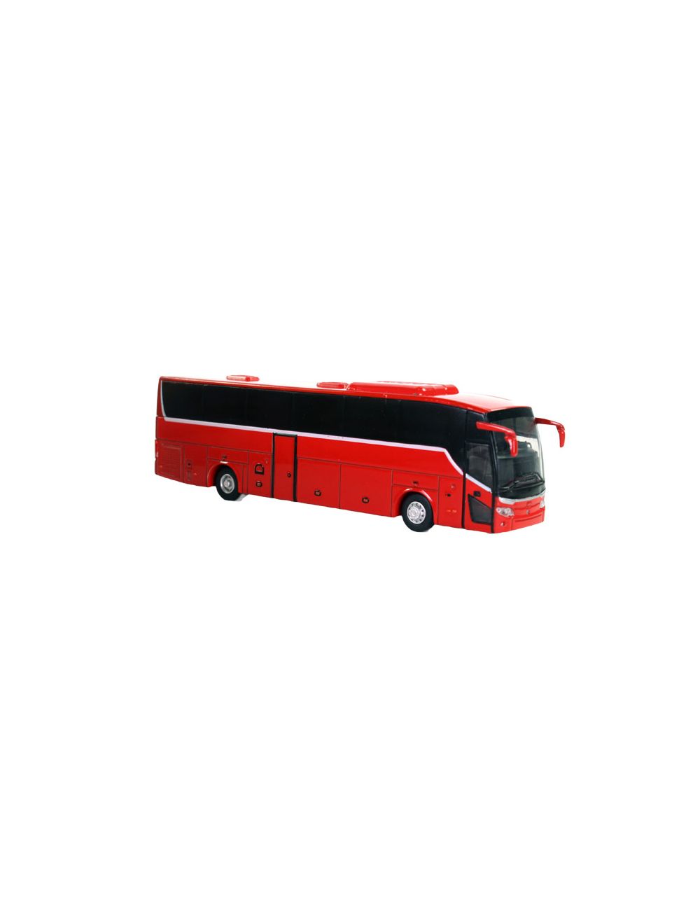 iconic replicas 0028 red motorcoach