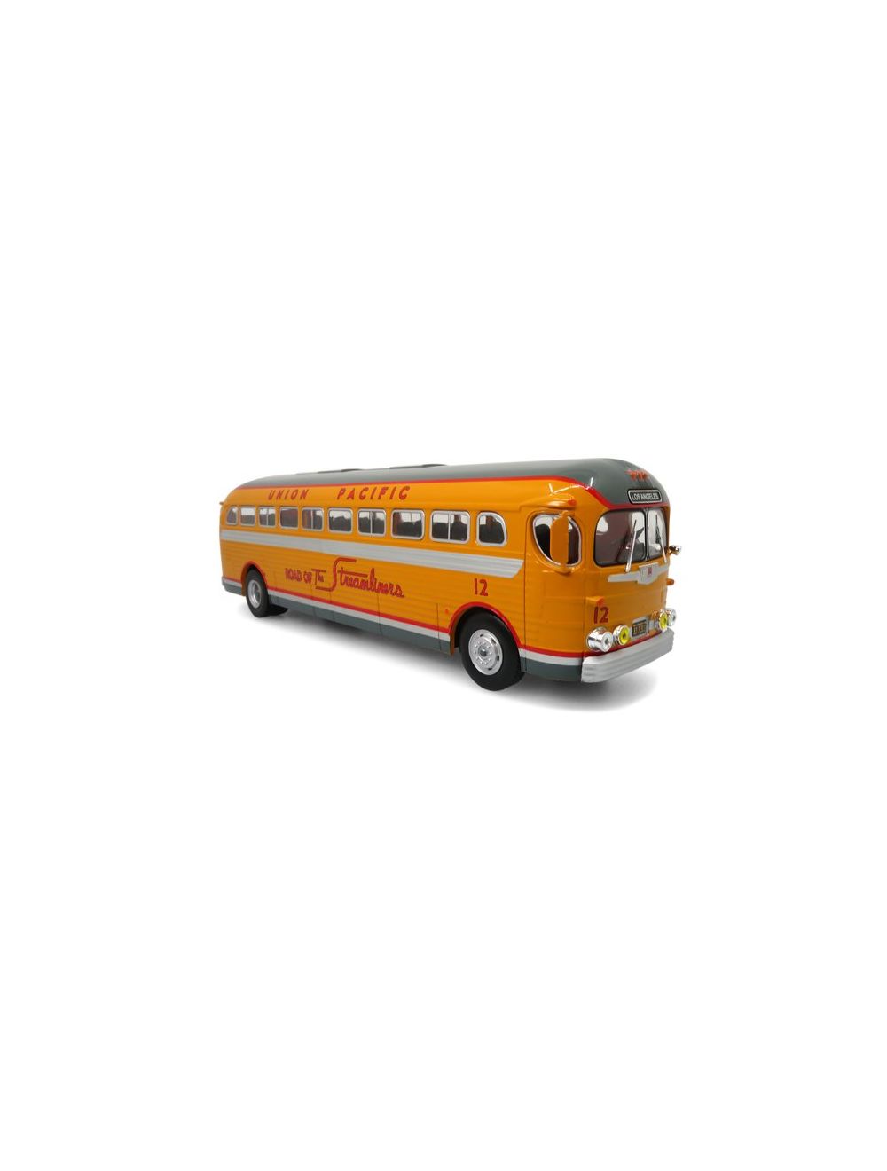 Iconic Replicas 43-0353 1:43 up railroad bus, O