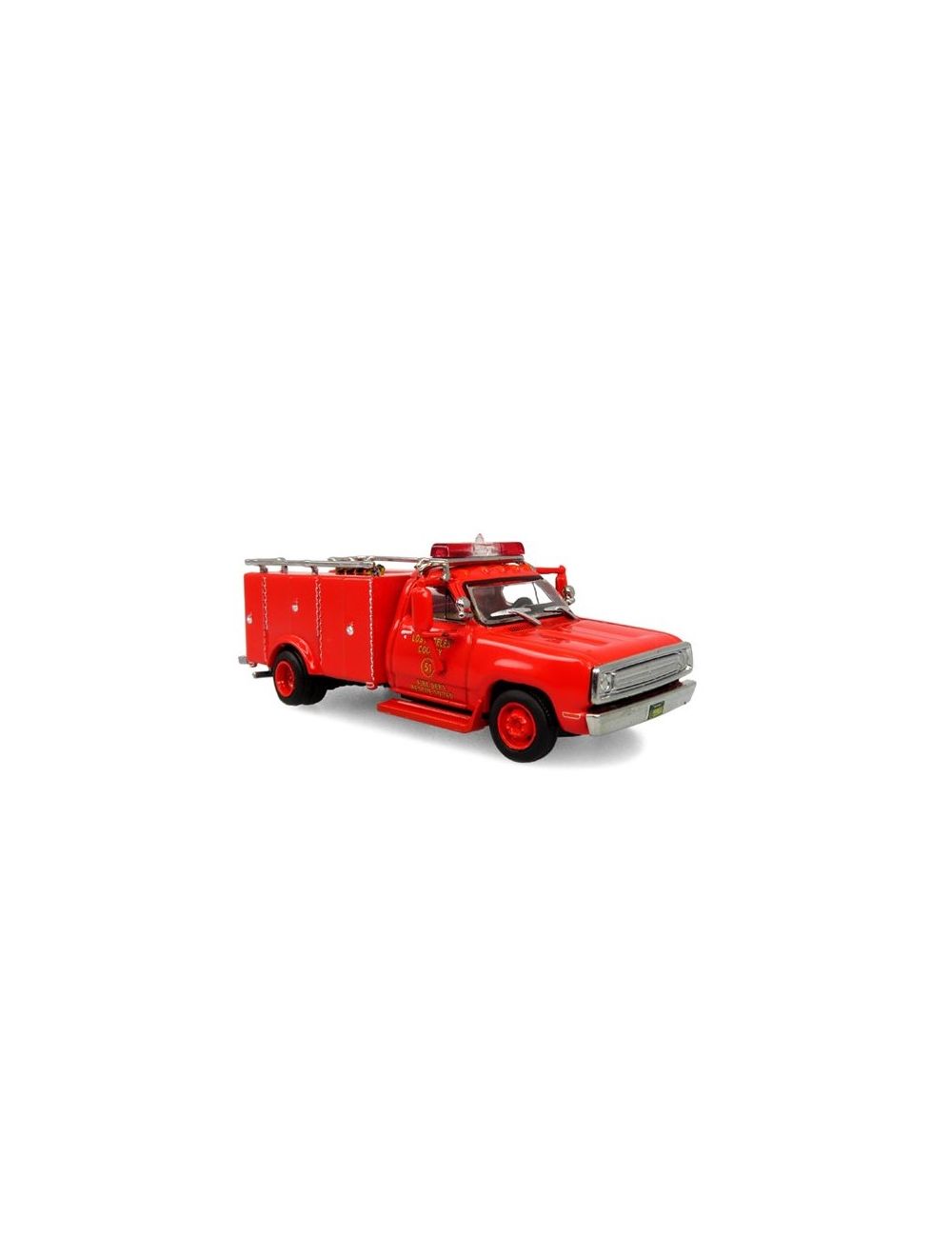 Iconic Replicas 87-0536 squad 51 fire engine, HO