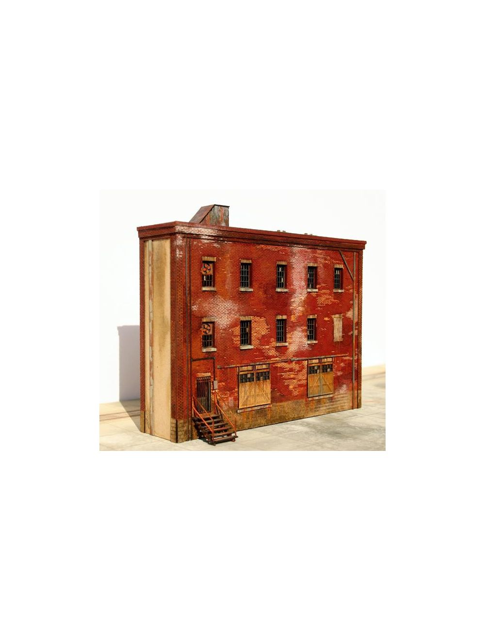 ITLA 4152 ho industrial bldg d kit