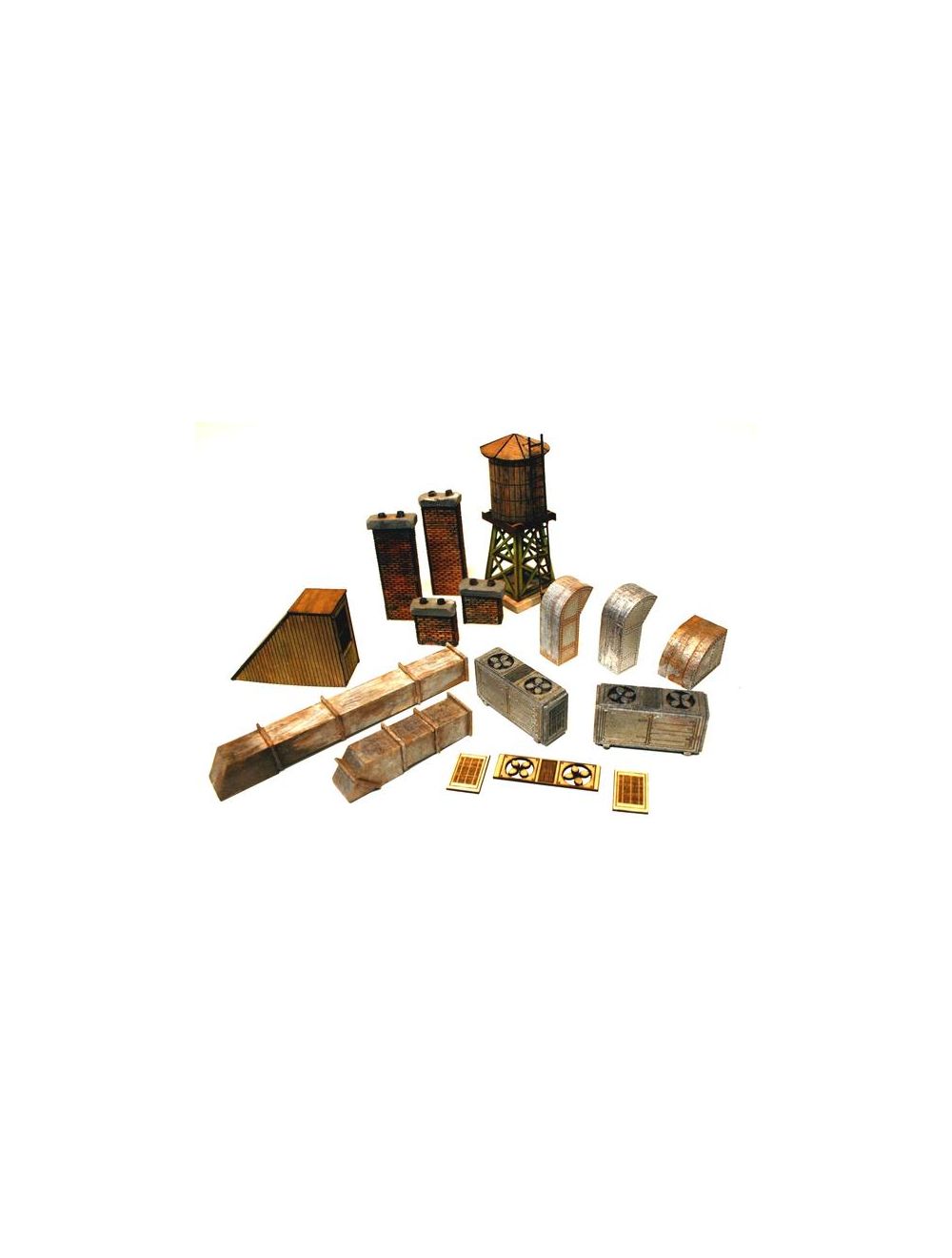 ITLA 4154 ho roof top details