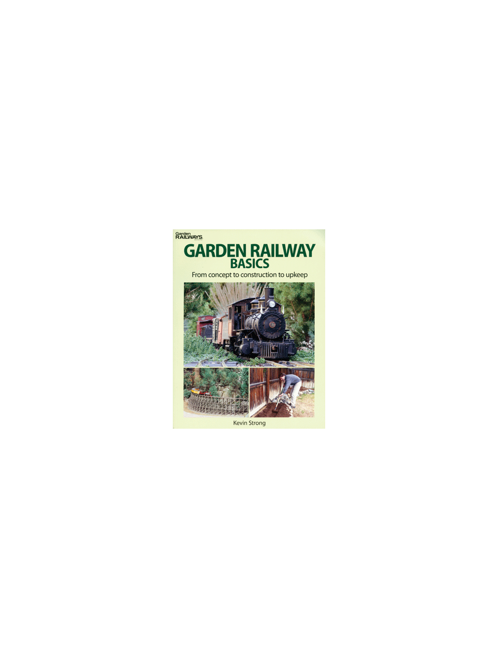 kalmbach 12468 garden railway basics