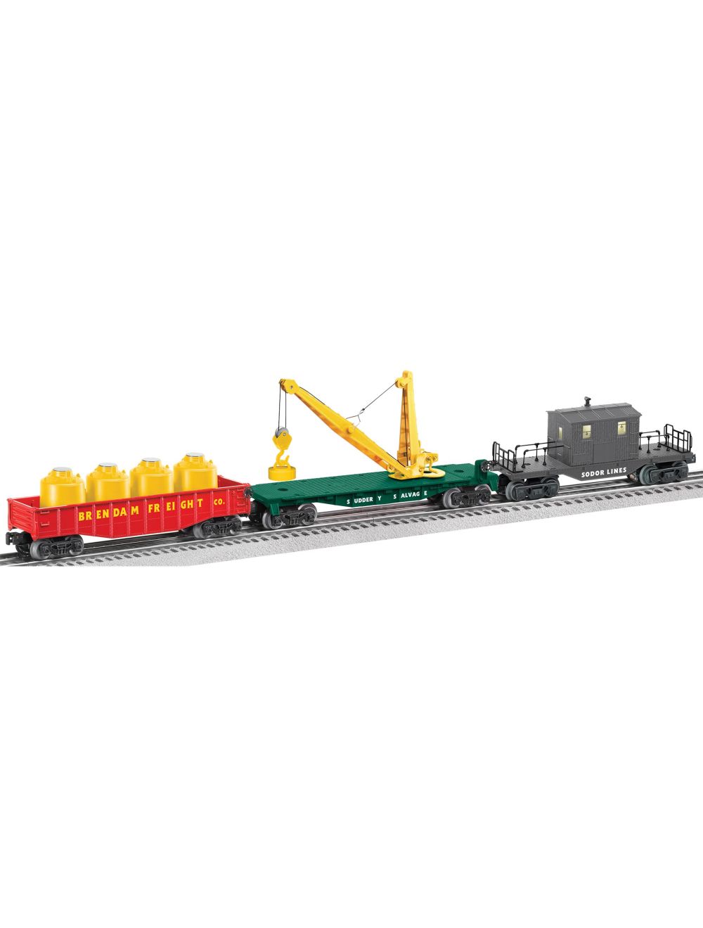 liomel 30191 sodor work train 3 pack