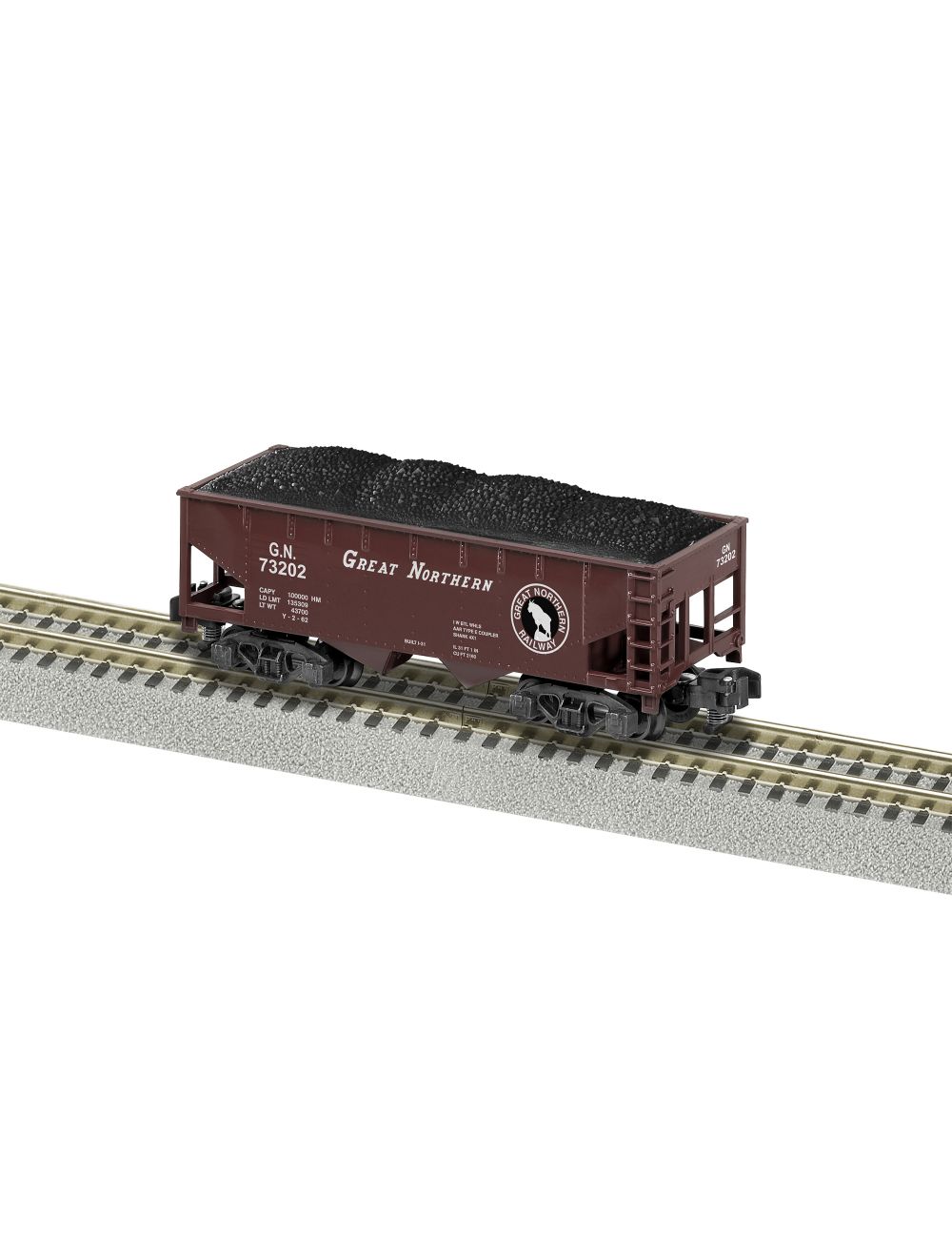 lionel 44095 gn 2 bay hopper