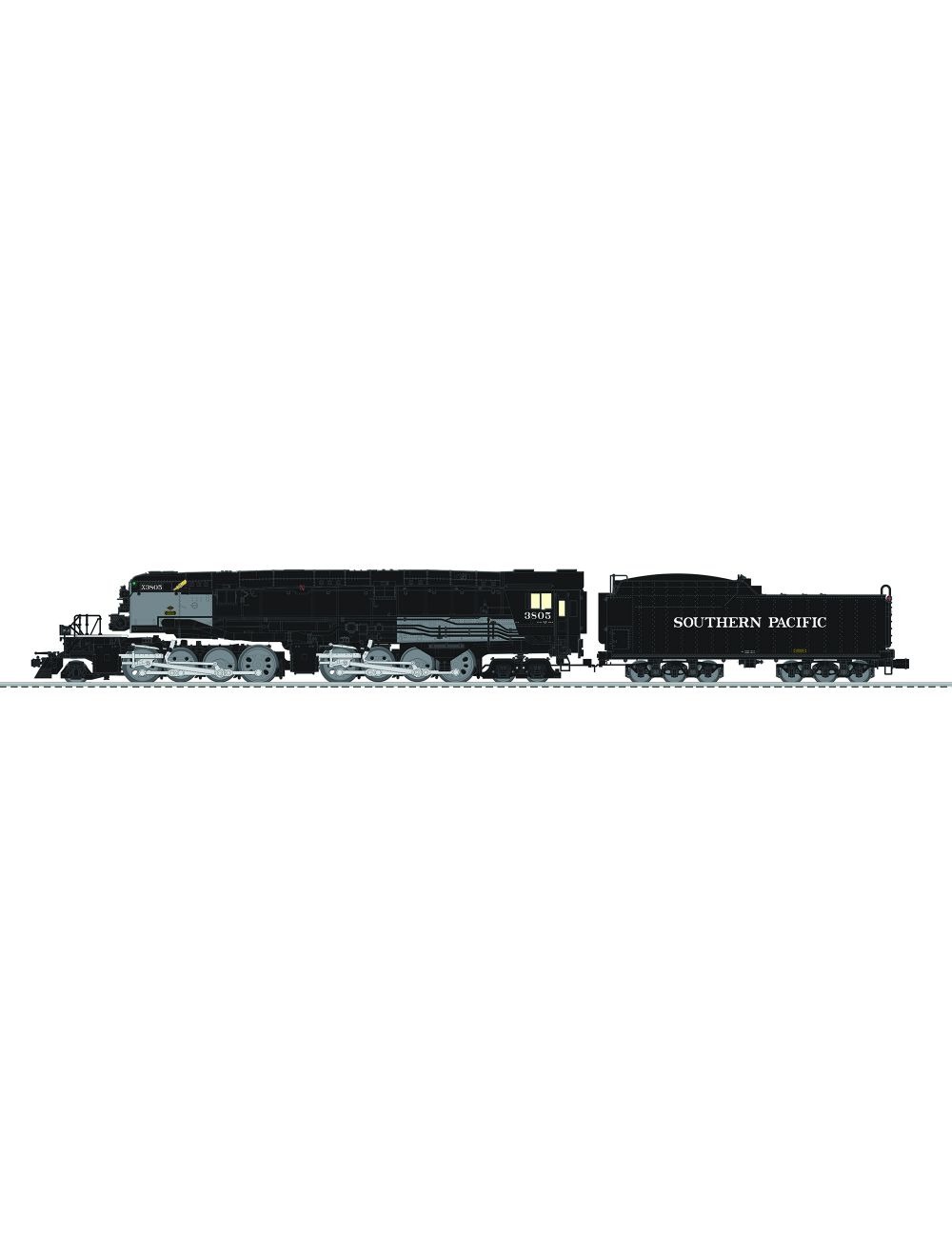 lionel 84249 sp ac9 #3805 legacy