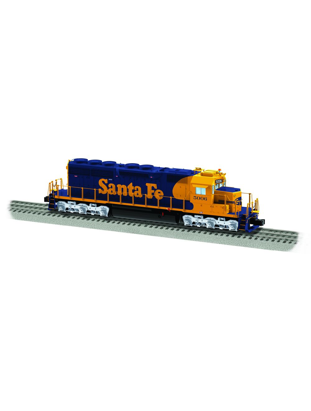 lionel 84256 santa fe sd40 #5006 legacy