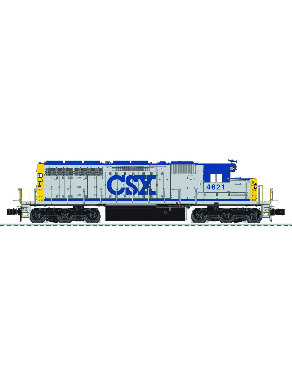 lionel 84261 csx sd40 #4621 legacy