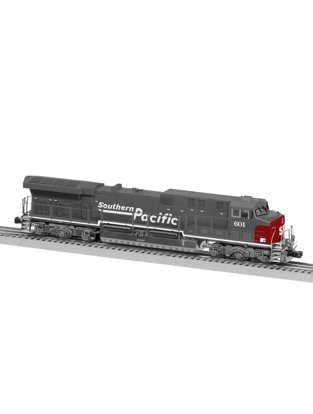 lionel 84850 sp ac6000 #601 legacy