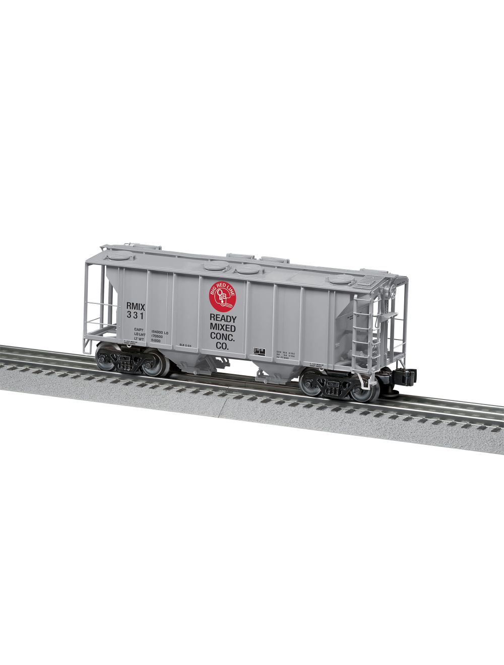 lionel 85099 ready mixed concrete hopper