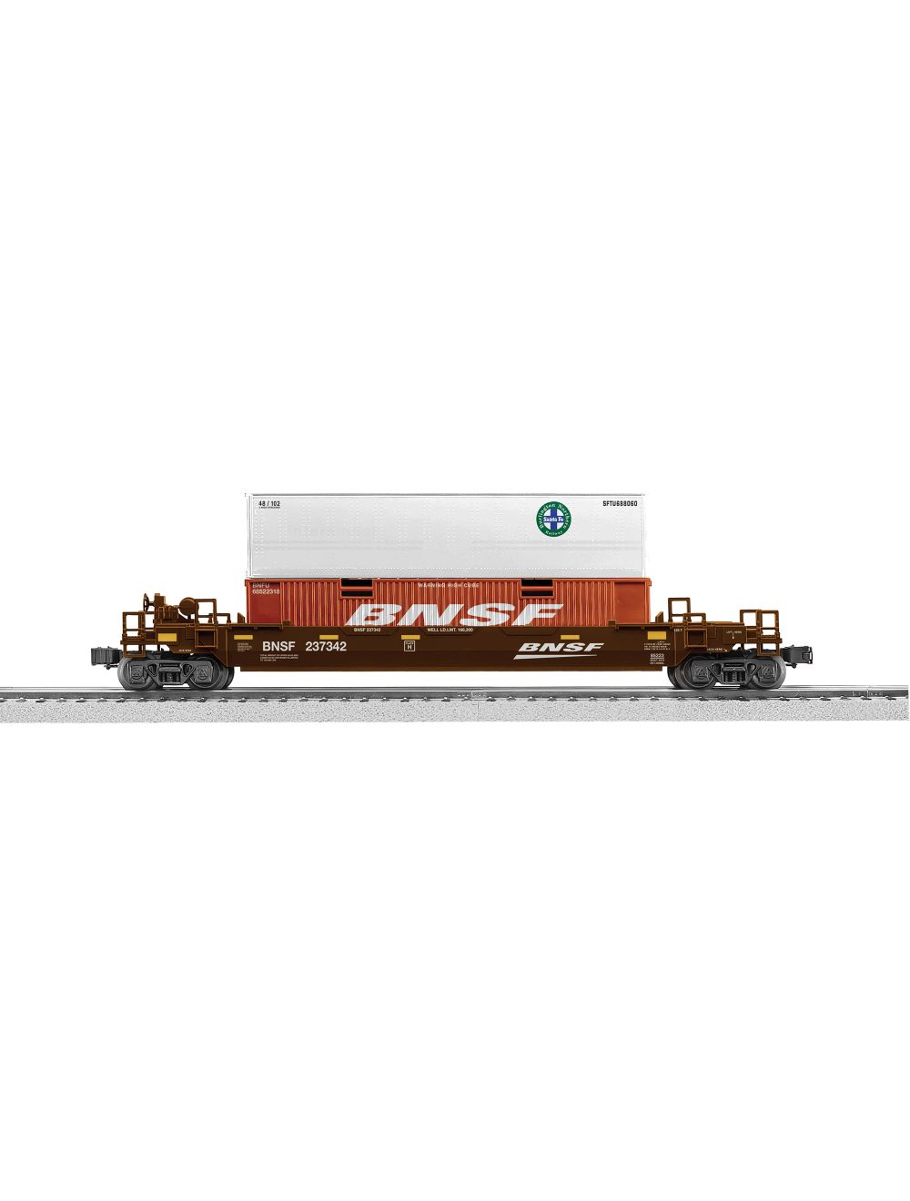 lionel 85223 bnsf maxi-stack