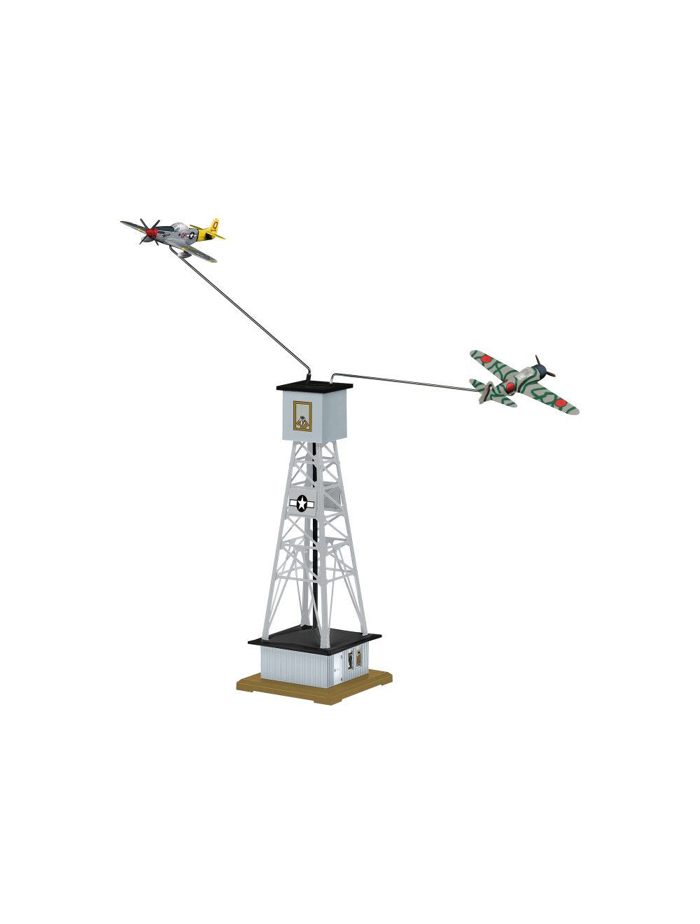 lionel 85411 PEP WWII pylon w/planes
