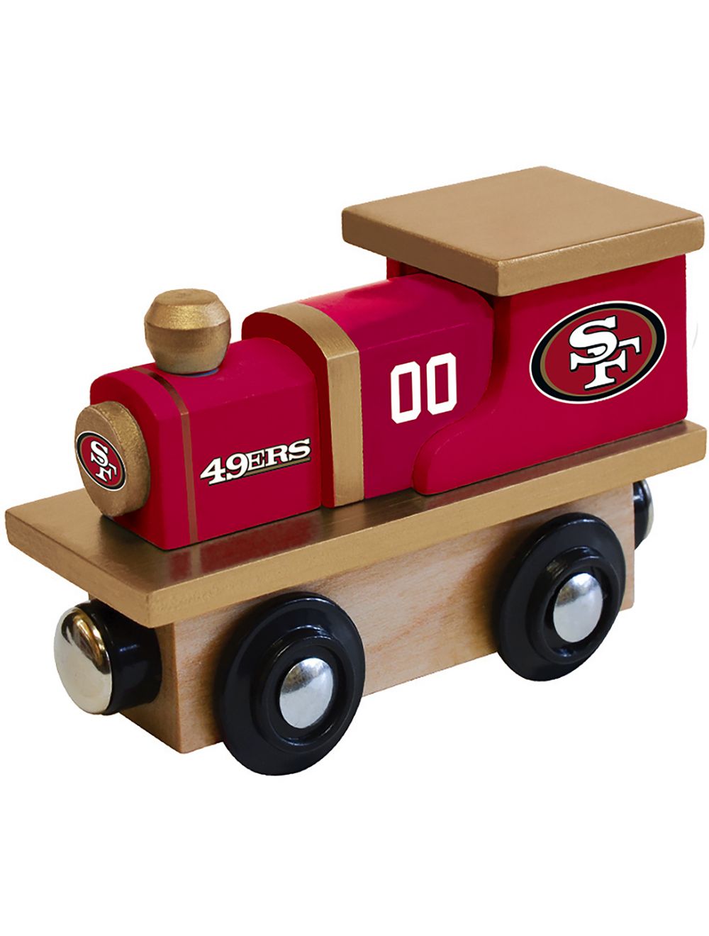 masterpieces 41573 san francisco wooden train