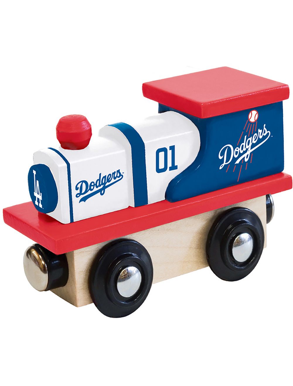masterpieces 41711 los angeles dodgers wood train