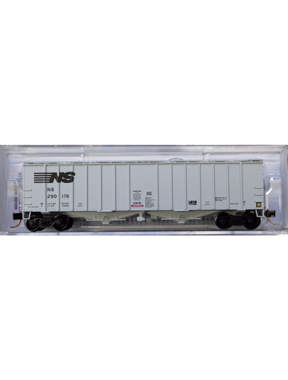 micro trains 09800022 norfolk southern hopper