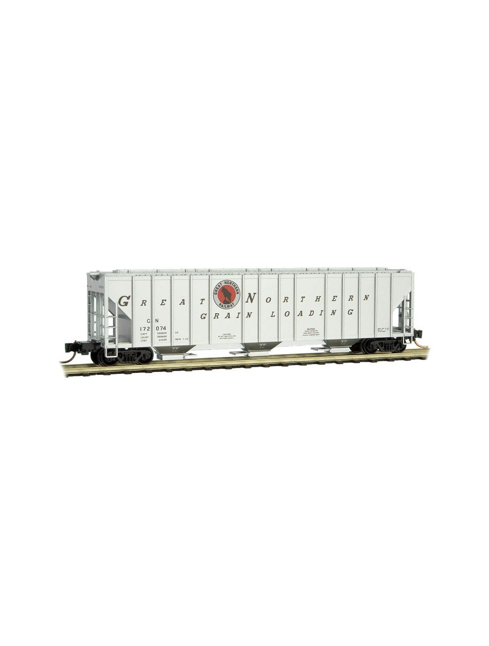 micro trains 09900170 gn covered hopper