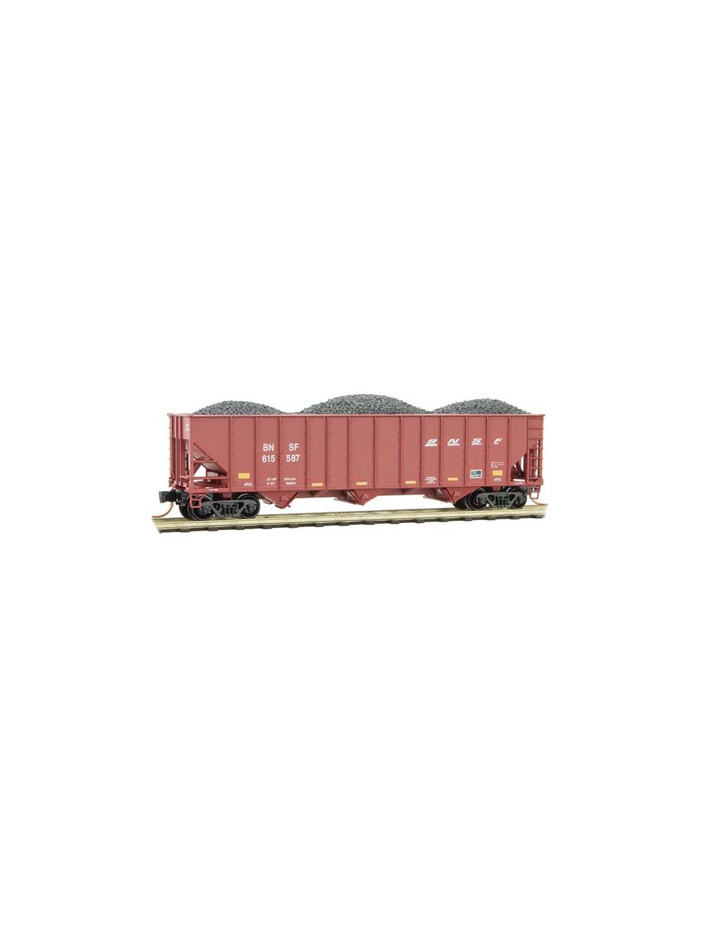 micro trains 10800372 bnsf hopper