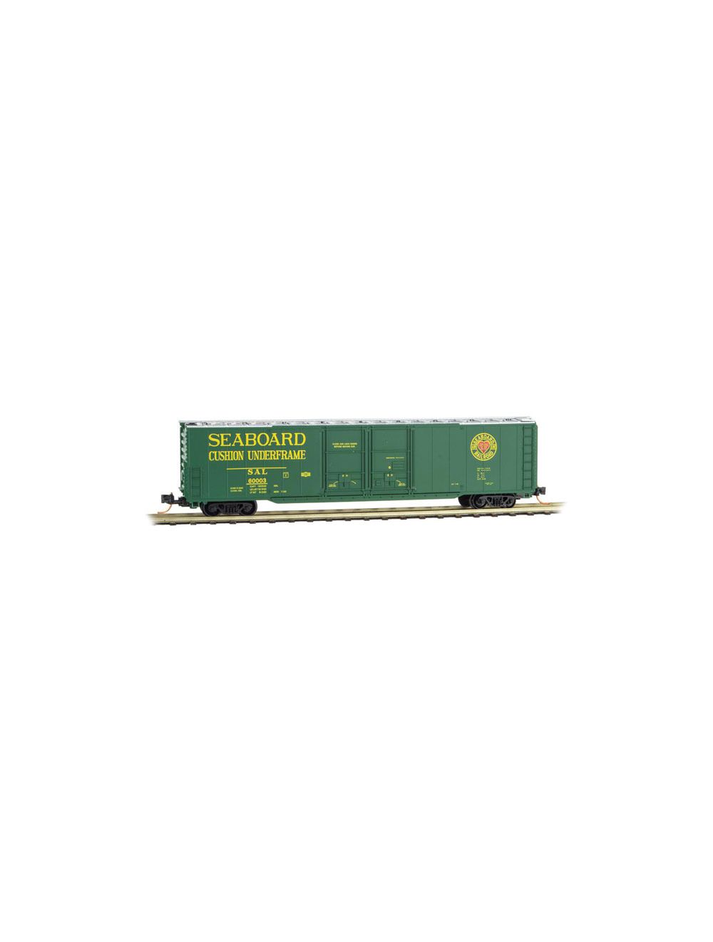 micro trains 12200100 seaboard 60' boxcar