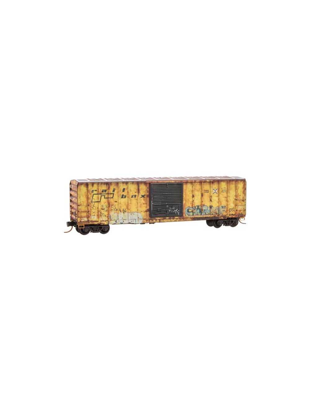 micro trains 2544565 railbox graffiti "hawaii day"