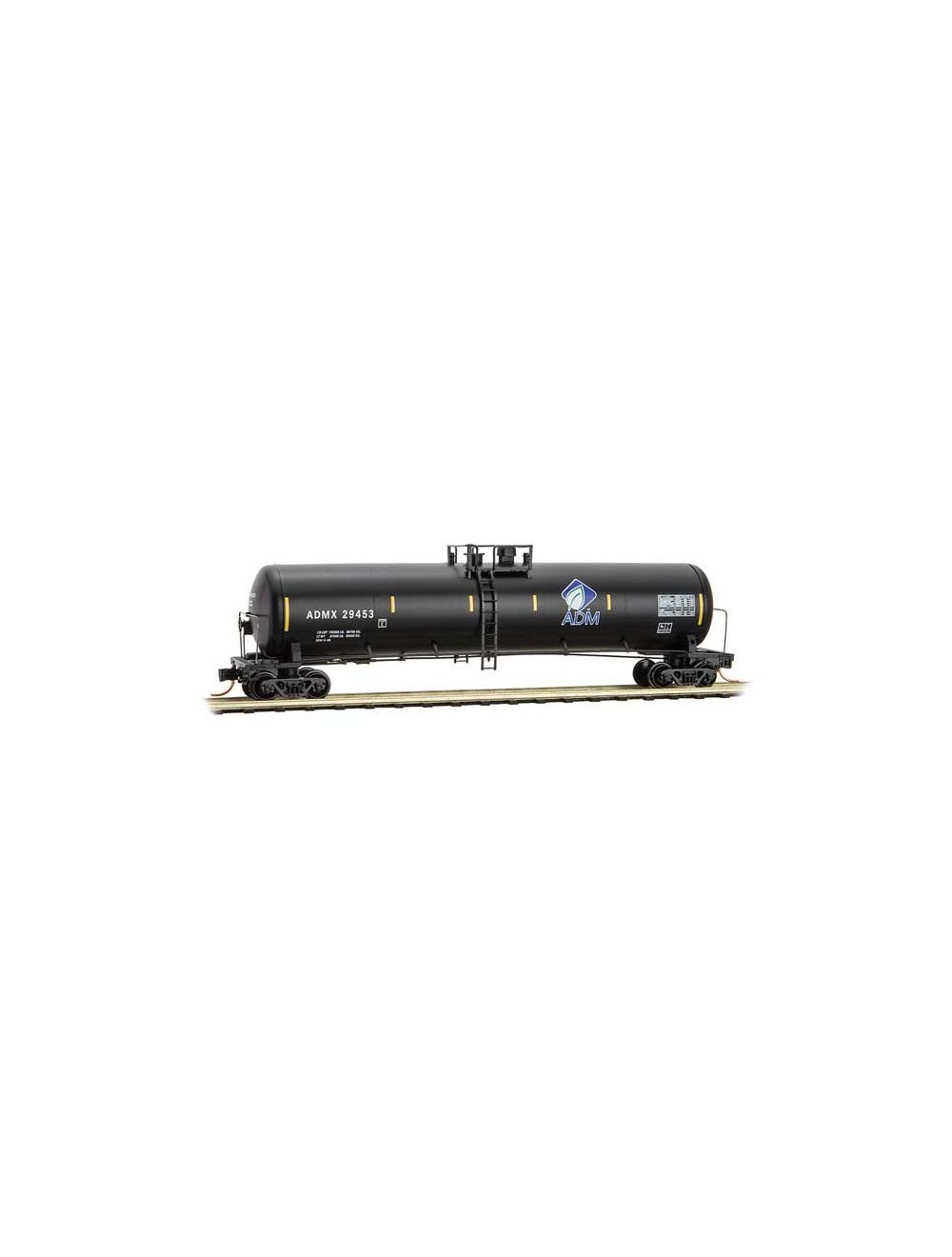 micro trains 99300137 adm tank car 3pk