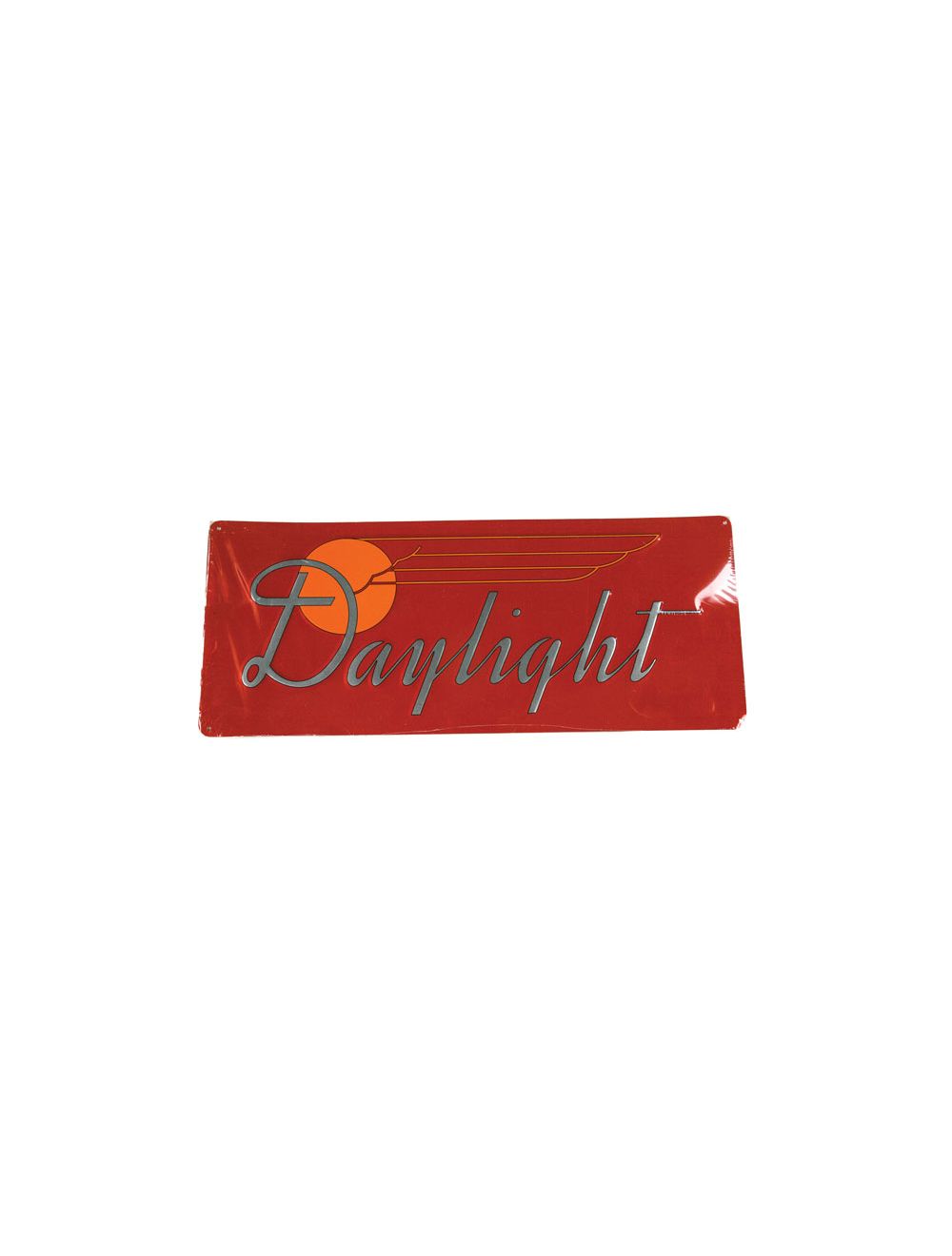 microscale inc 10501 sp daylight metal sign