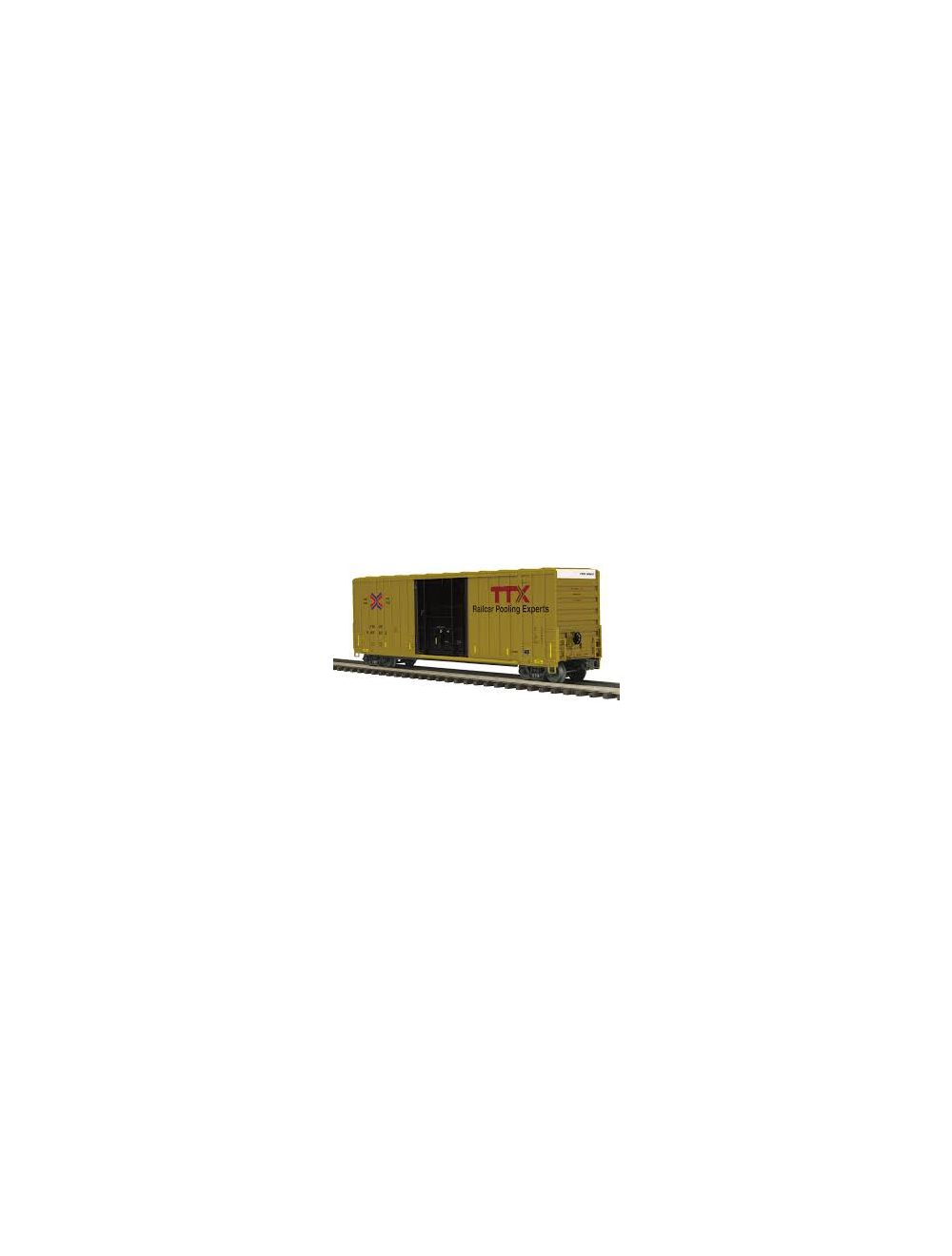mth 93767 ttx 50' hi-cube boxcar