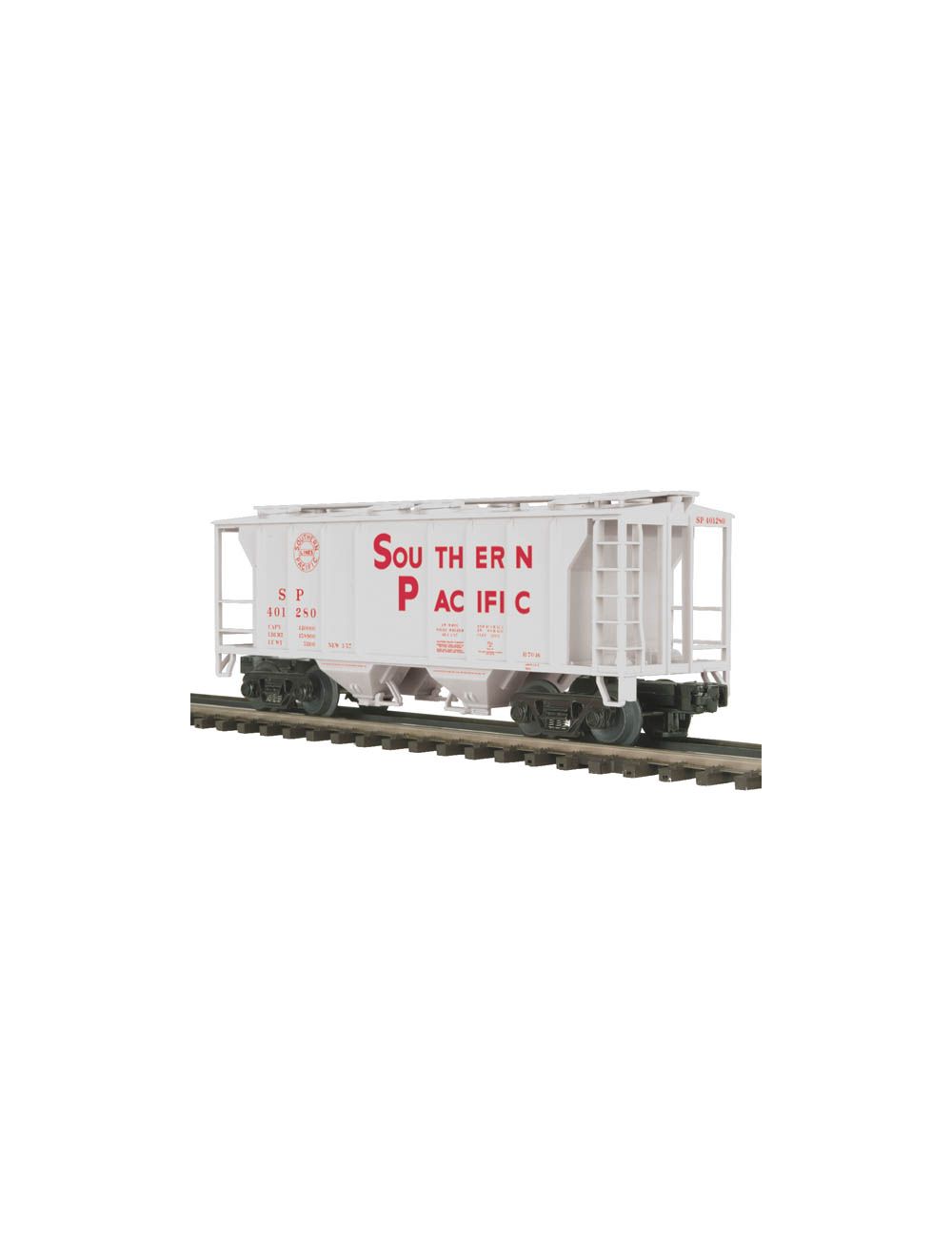 mth 20-97297 southern pacific ps-2 hopper