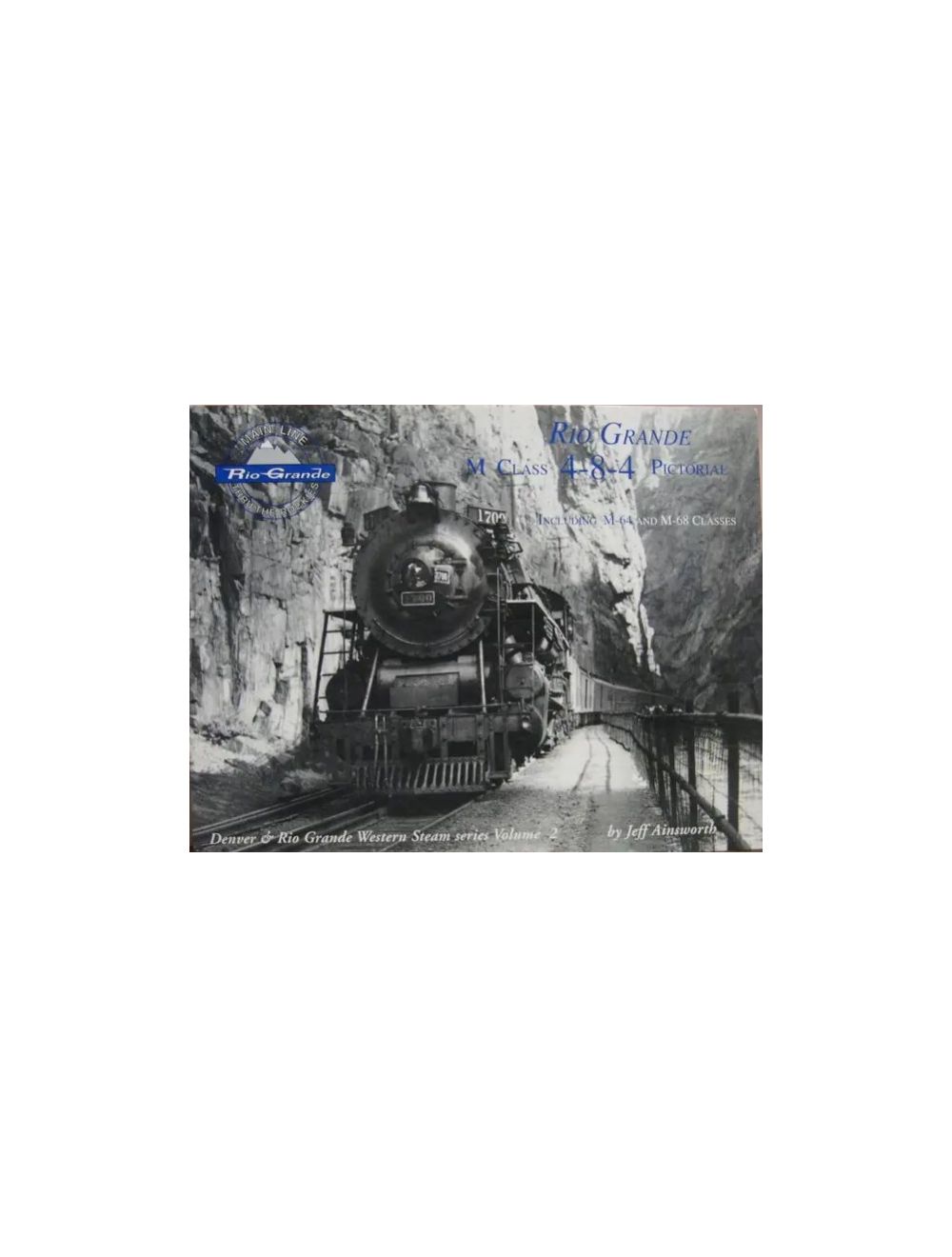 rio grande vol2 4-8-4, book