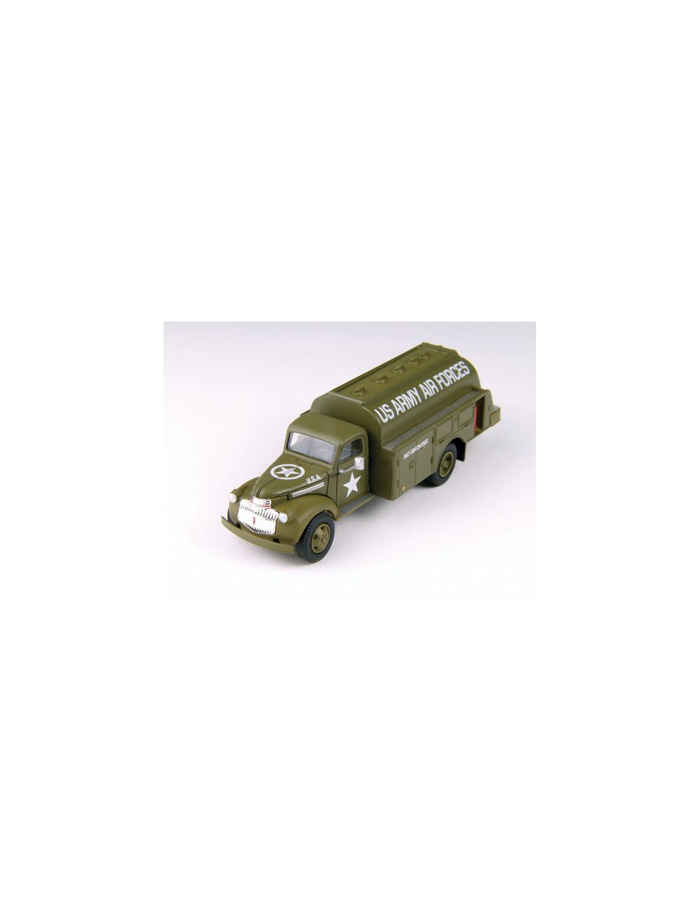 classic metal works 30467 us army tank truck