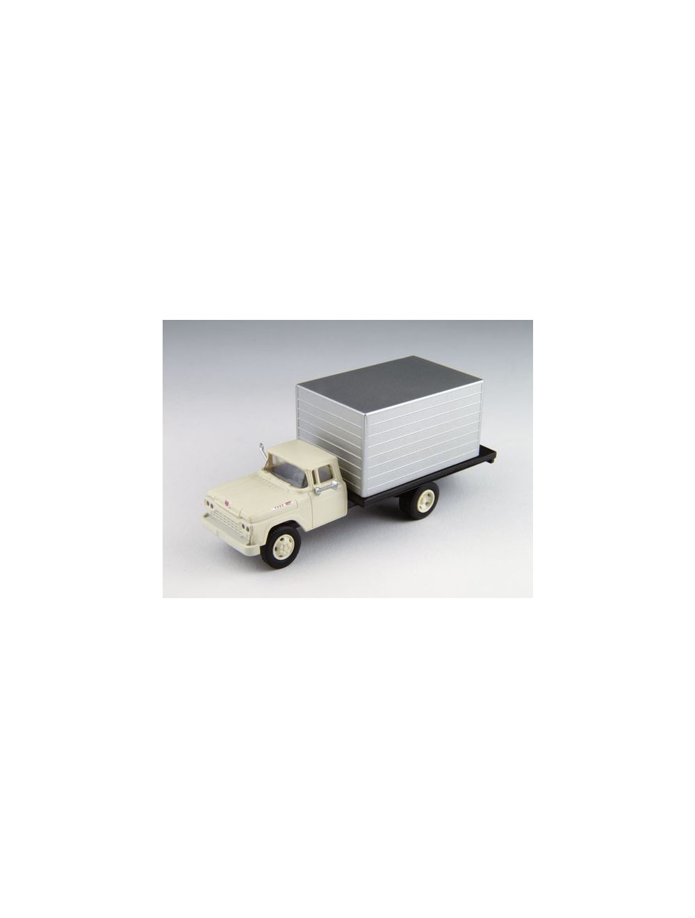 classic metal works 30477 silver cab box truck