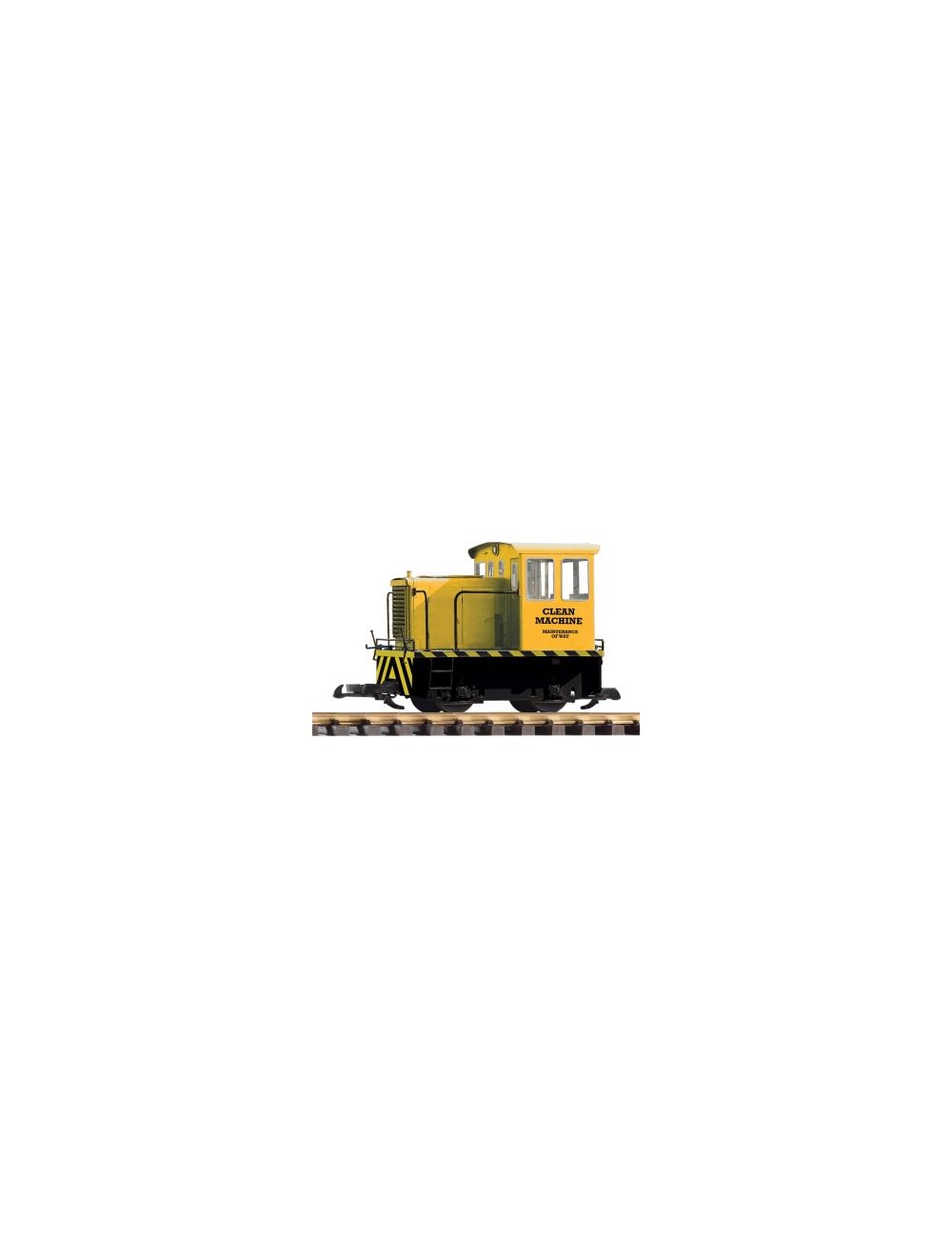 piko 38501 ge 25 ton track cleaning loco
