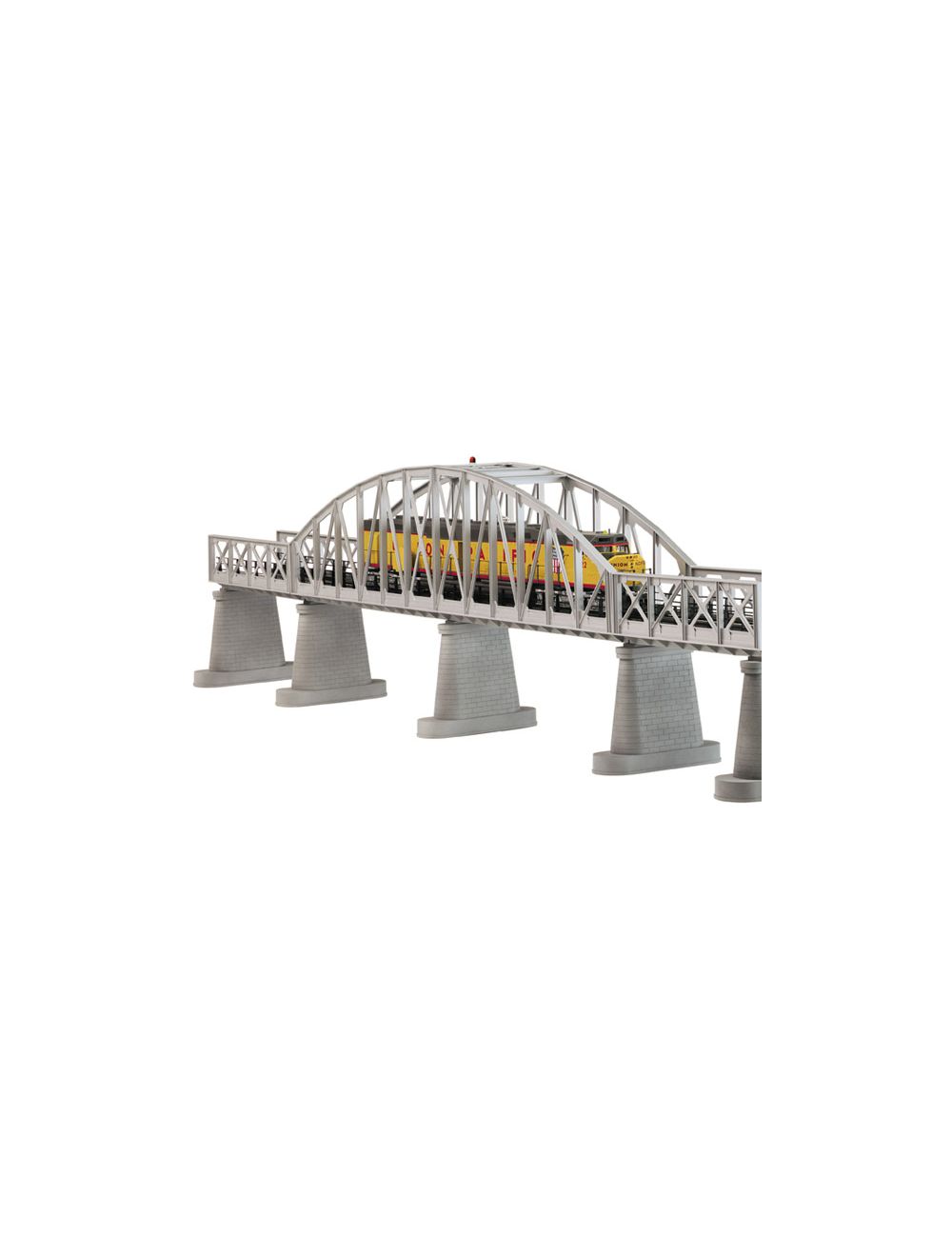 mth 40-1013 silver steel bridge