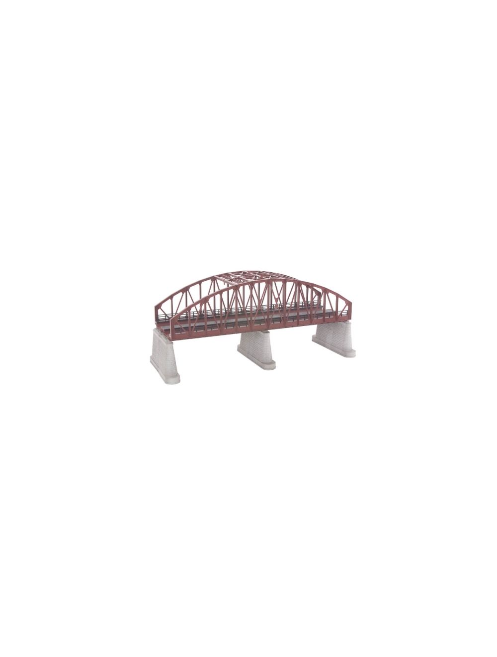 mth 40-1109 rust 2 track steel bridge