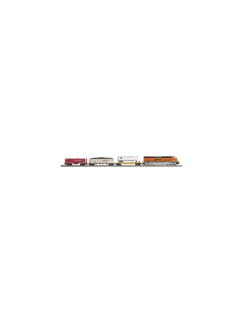 mth 30-4235-1 bnsf freight set