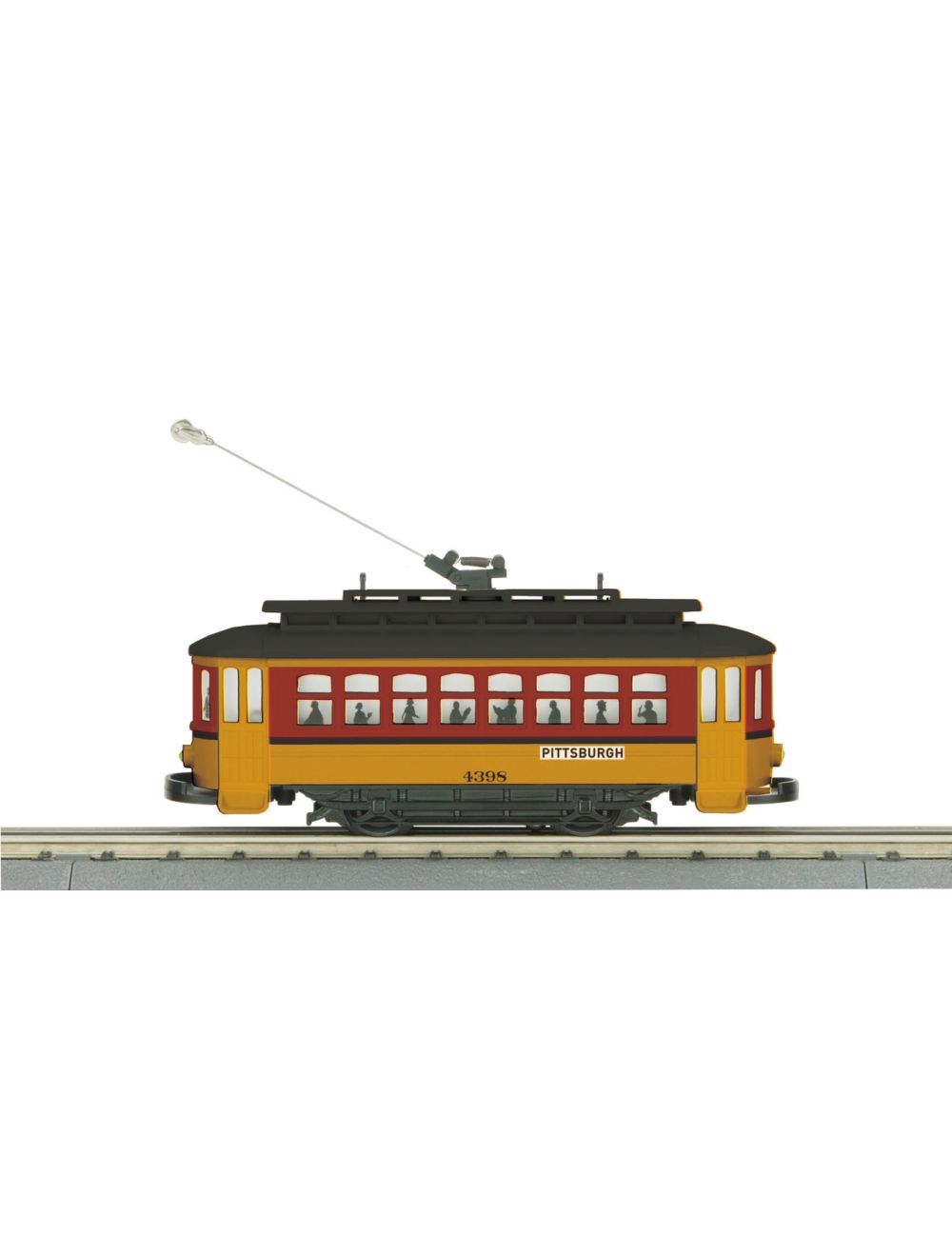 railking 5177 pittsburgh bump n go trolley