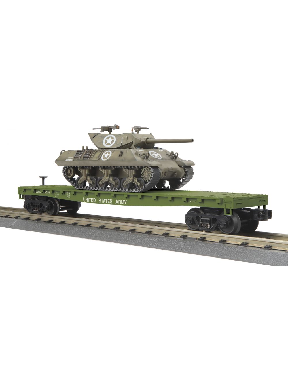 railking 76745 us army flat w/m10 tank